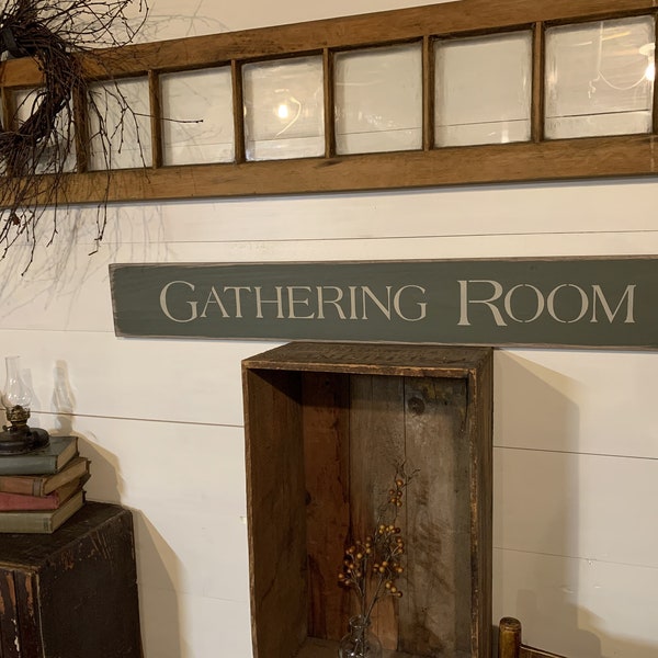 Primitive Sign - Etsy