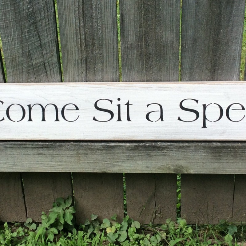 Come Sit - Etsy