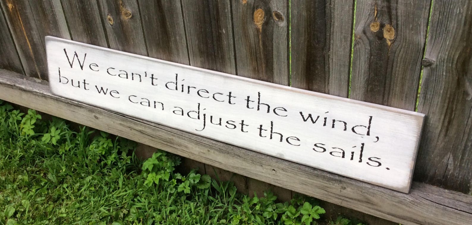 S-812 Handmade Wood Long Signs with sayings. We | Etsy