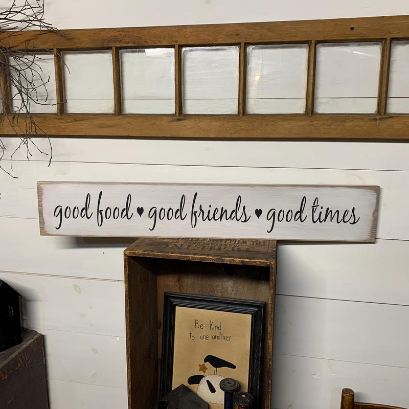 Good Times Sign - Etsy