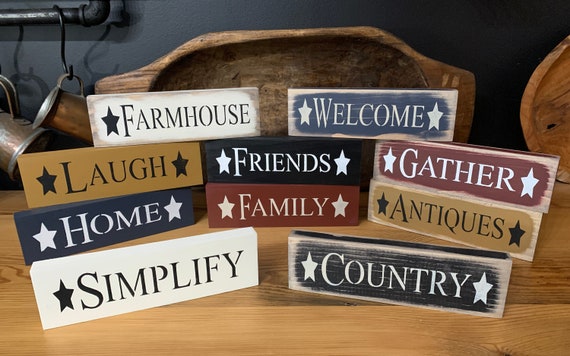Country Signs