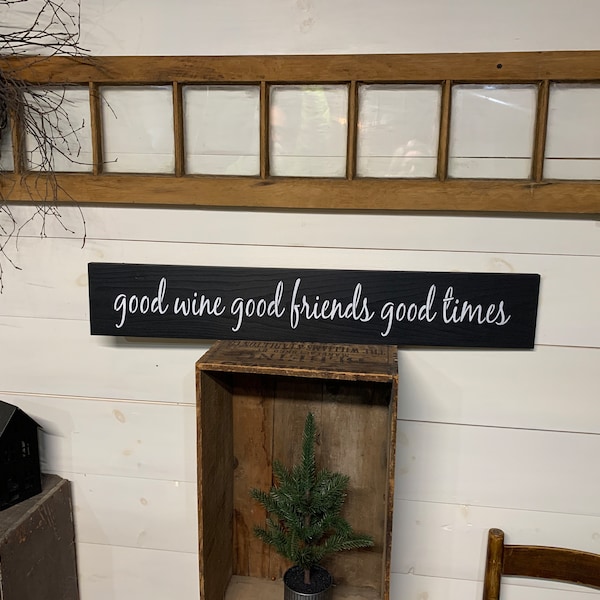 Good Times Sign - Etsy