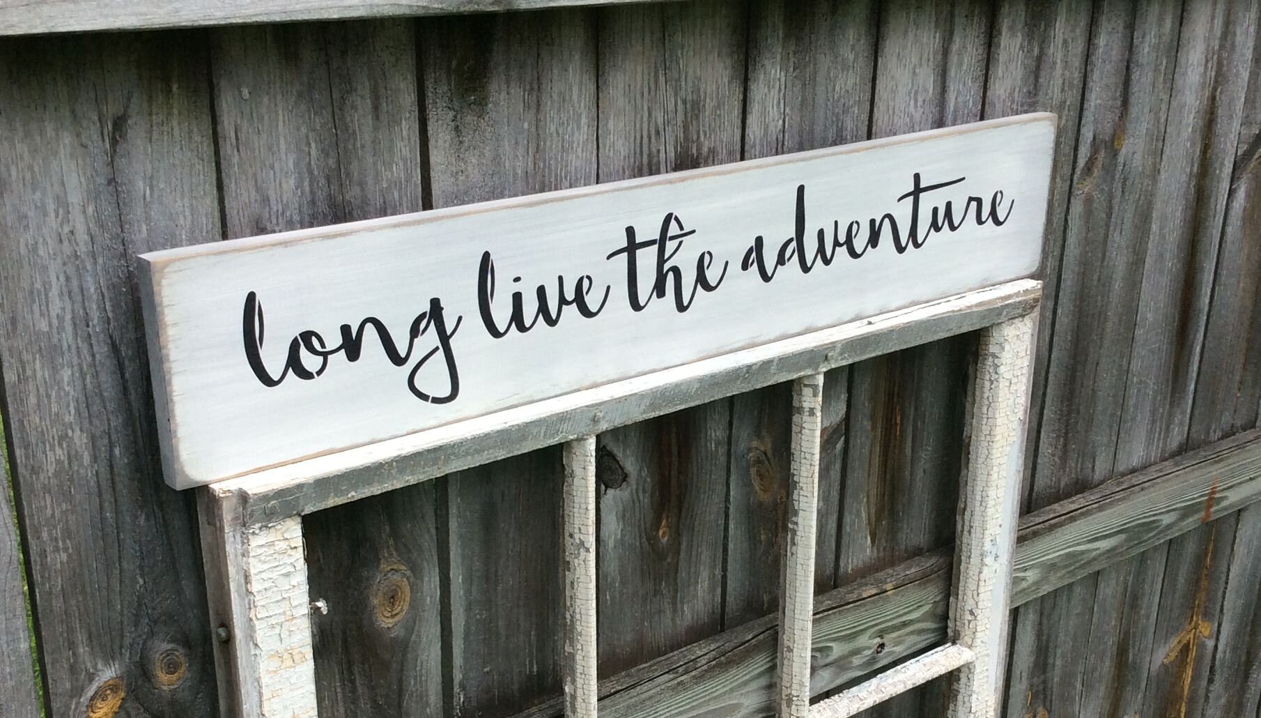 S-369 Wood Handmade Sign. long live the | Etsy