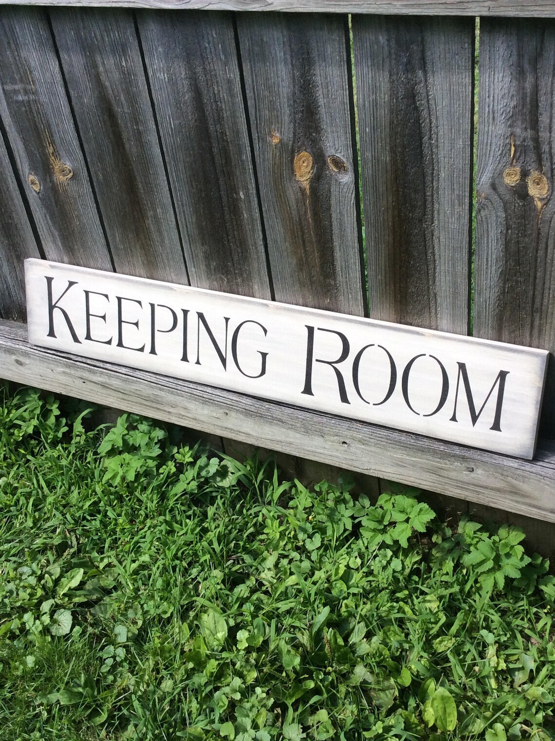 Handmade "keeping Room" Wood Sign, Distressed or Fully Painted Finish ...