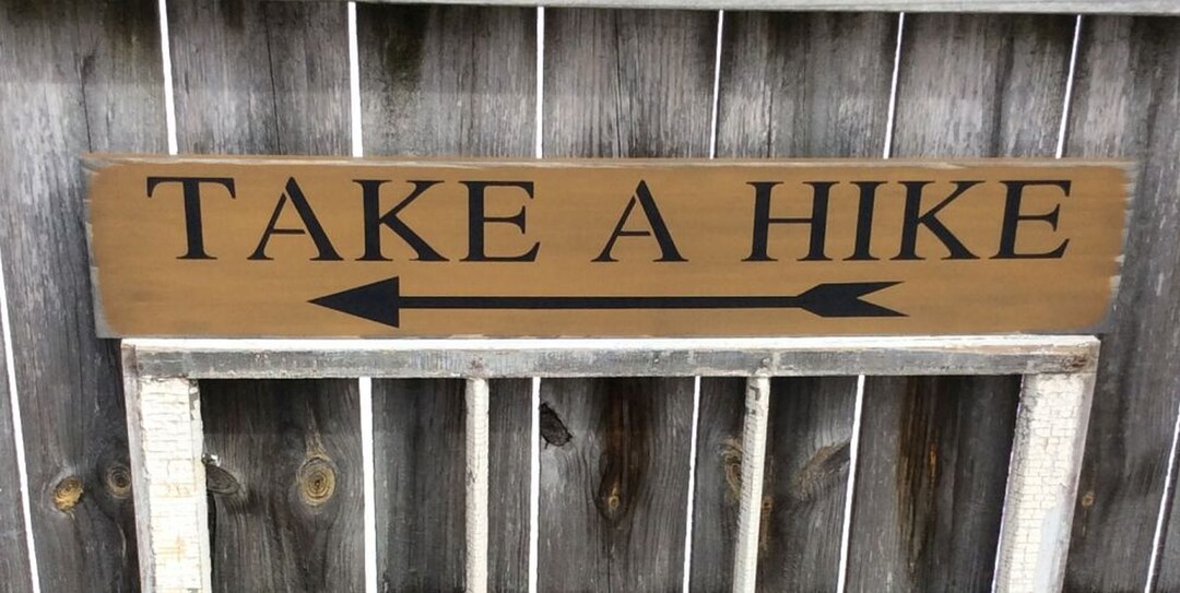 S262 Handmade Wood Long Sign With Saying. take A - Etsy