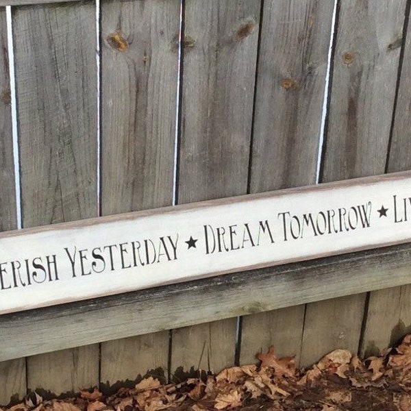 Cherish Yesterday - Etsy