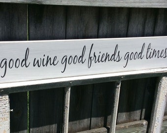 Good Times Sign | Etsy