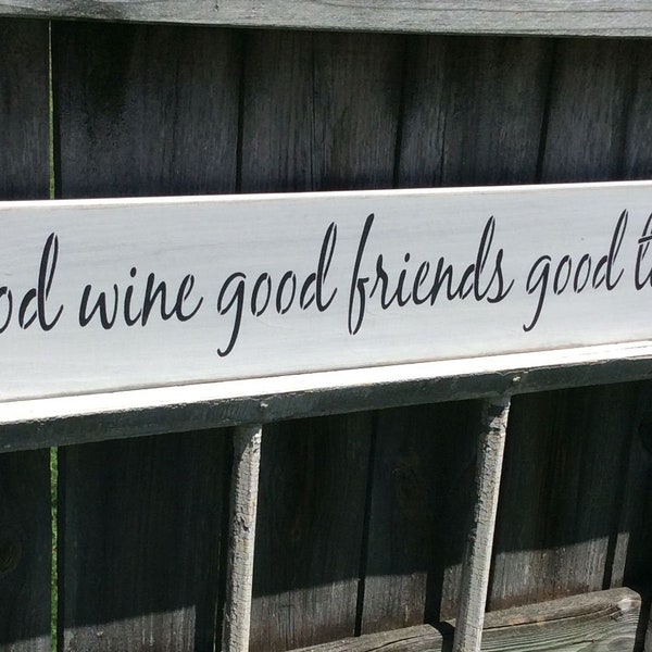 Good Times Sign - Etsy