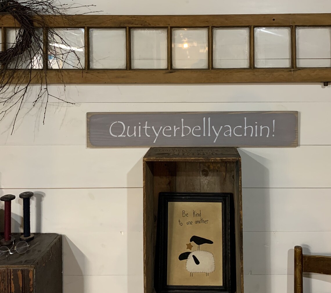 S105 Wooden Handmade Long Signs. - Etsy