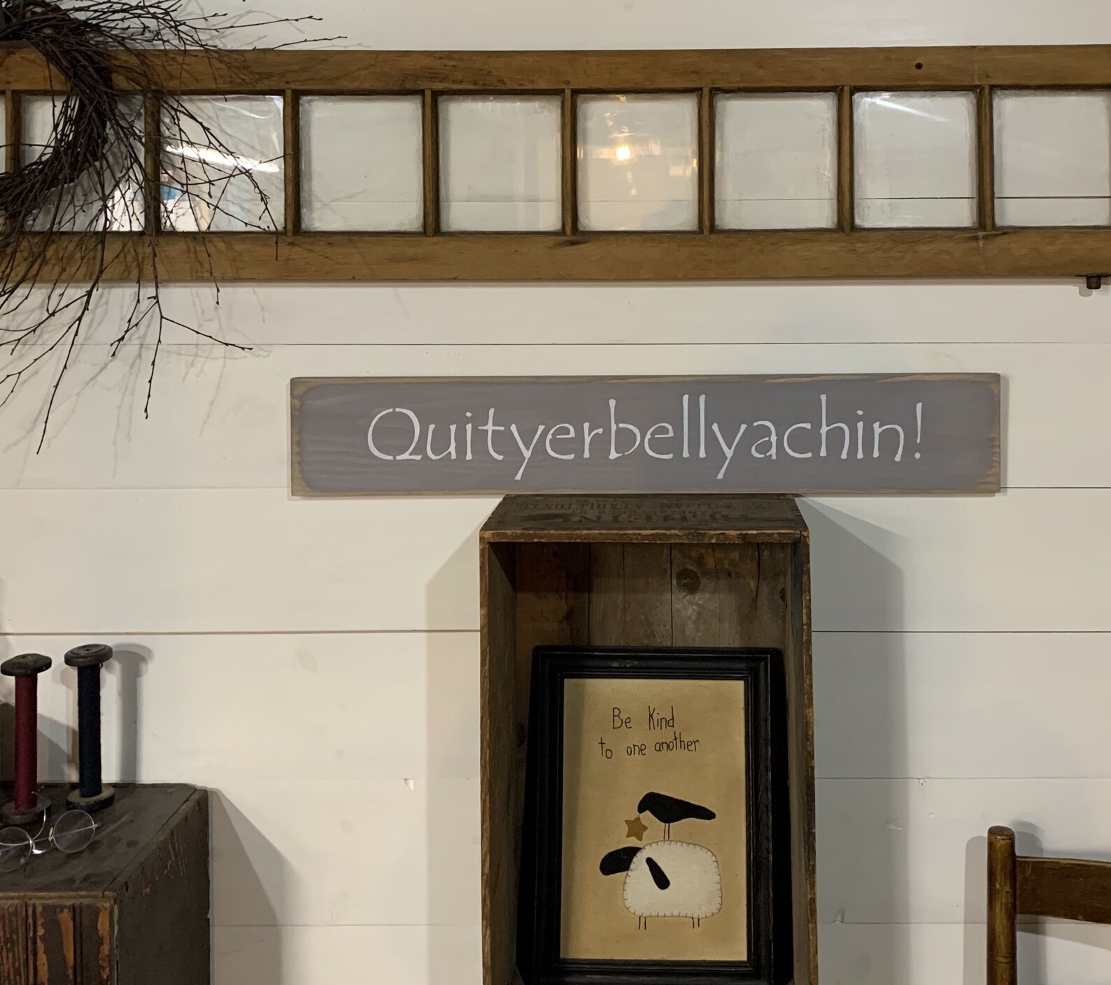 S105 Wooden Handmade Long Signs. - Etsy