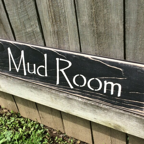 Mud Room Sign - Etsy