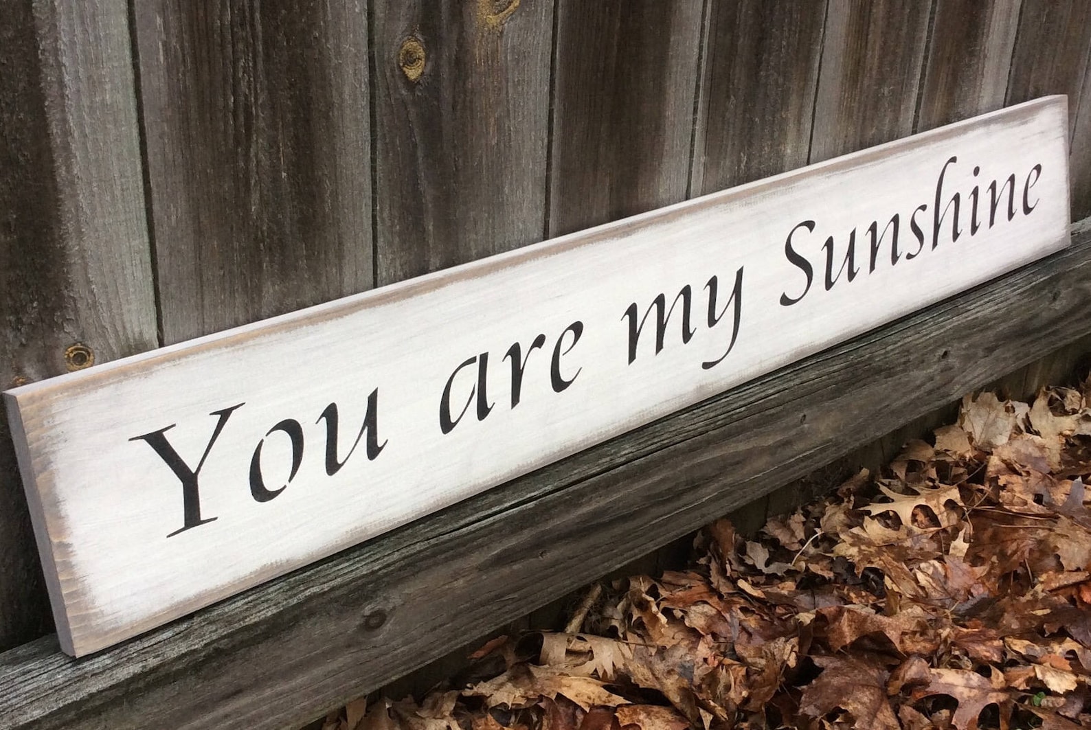S-251 Handmade Wooden Long Sign With Sayings. you Are | Etsy