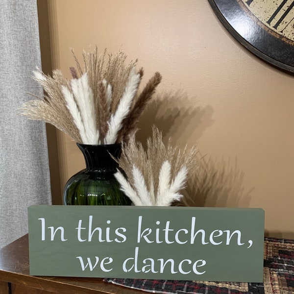 Wood Dance Sign - Etsy