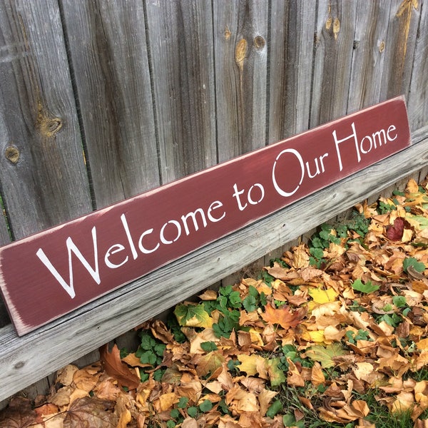 Foyer Welcome Sign - Etsy