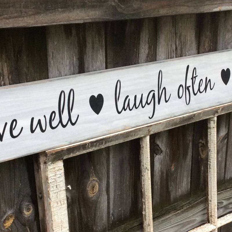 Live Laugh Love Signs - Etsy