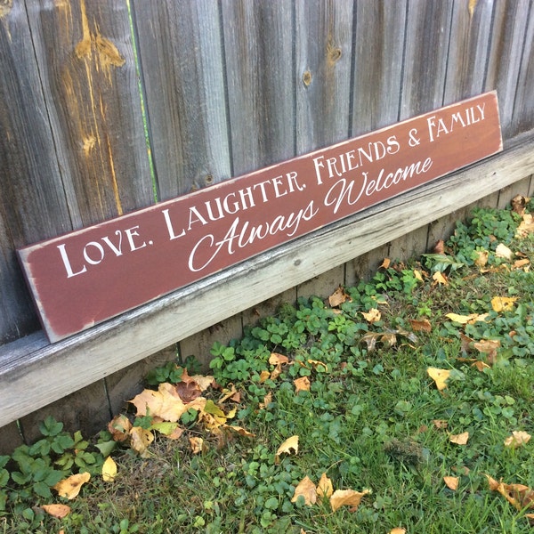 Decorative Wood Sign - Etsy