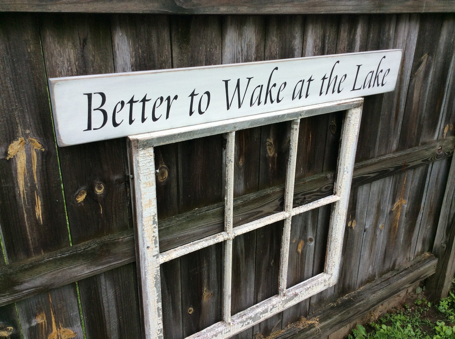 S-375 Handmade Wood Long Sign With Saying. better to - Etsy