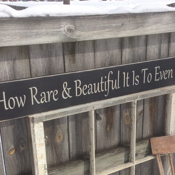 Beautiful Personalized Sign - Etsy