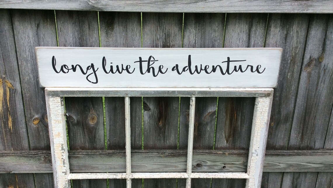 S-369 Wood Handmade Sign. long Live the | Etsy