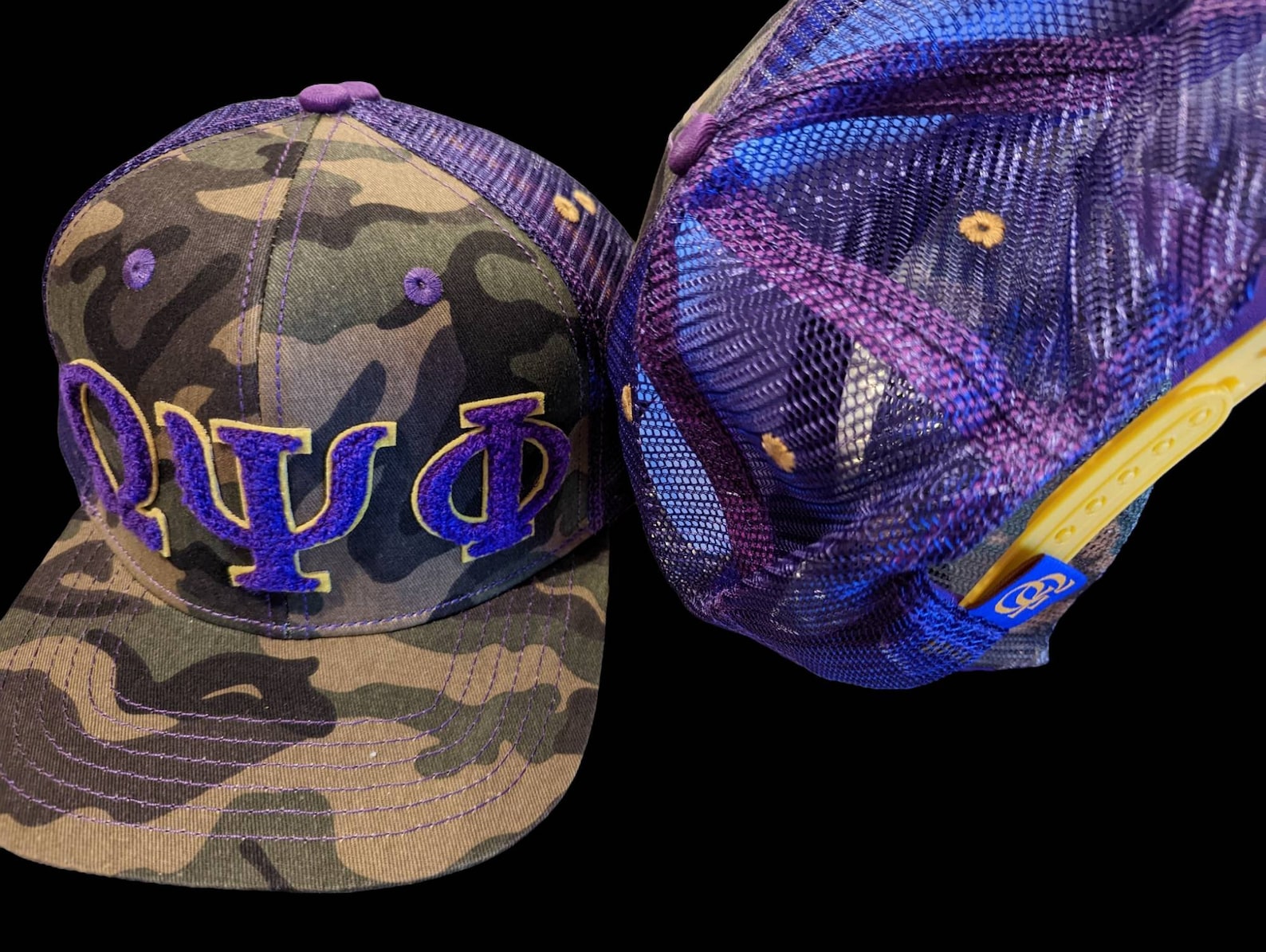 Omega Psi Phi Trucker Hat - Etsy