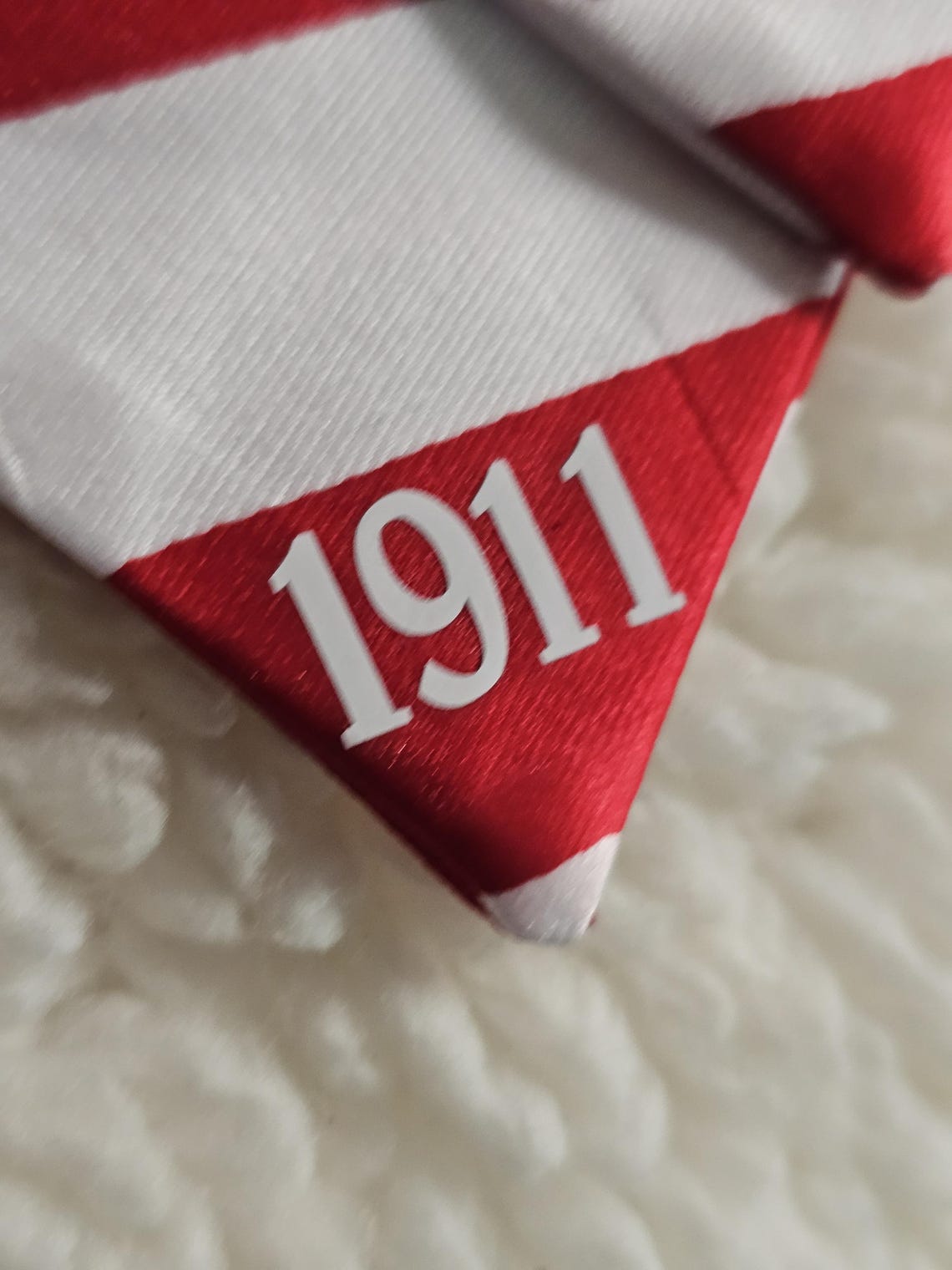 Freestyle Kappa Red & White Striped Self-tie Bow Tie for Kappa Alpha ...