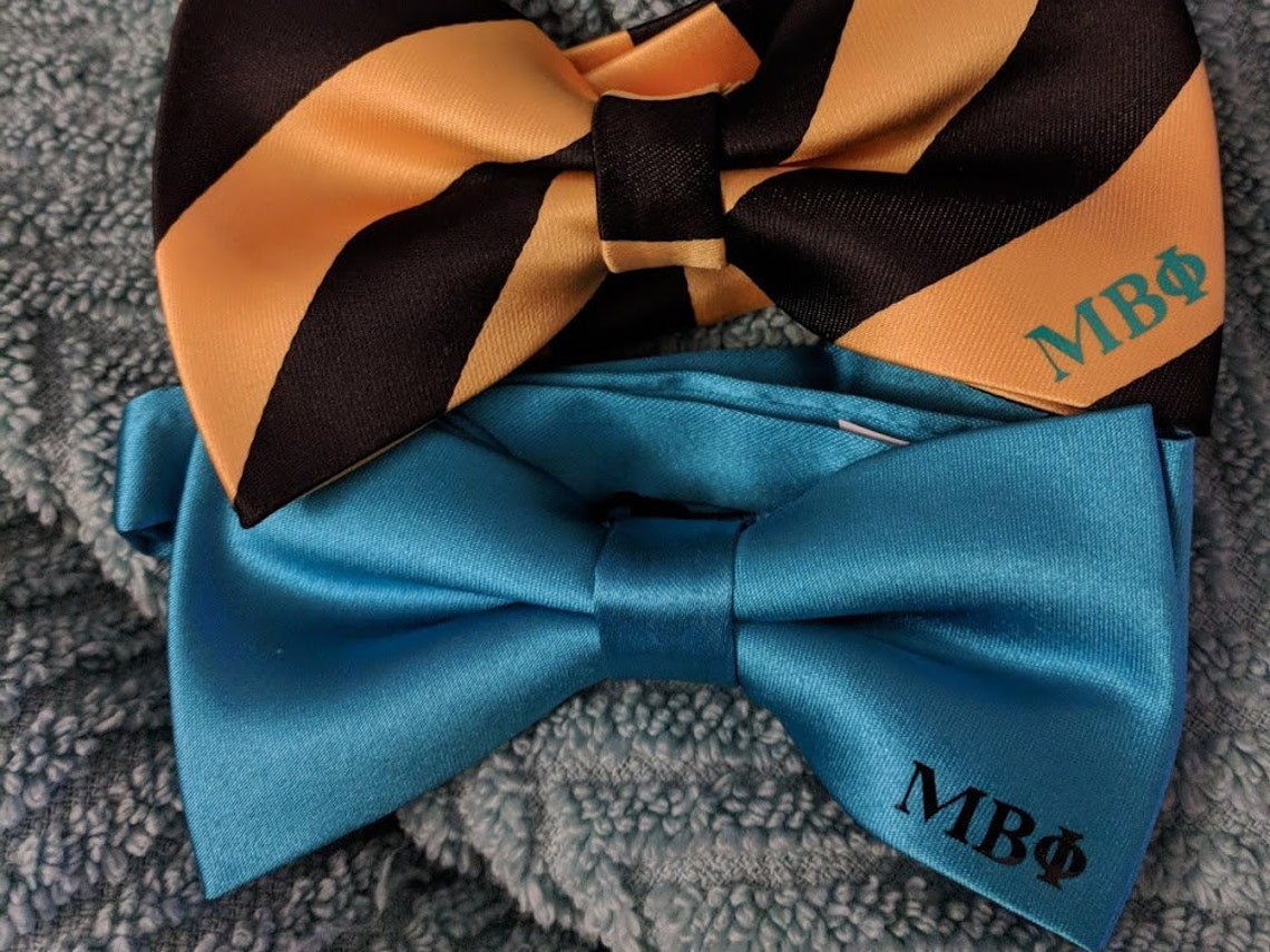 Ties for Mu Beta Phi Fraternity, Inc. - Etsy