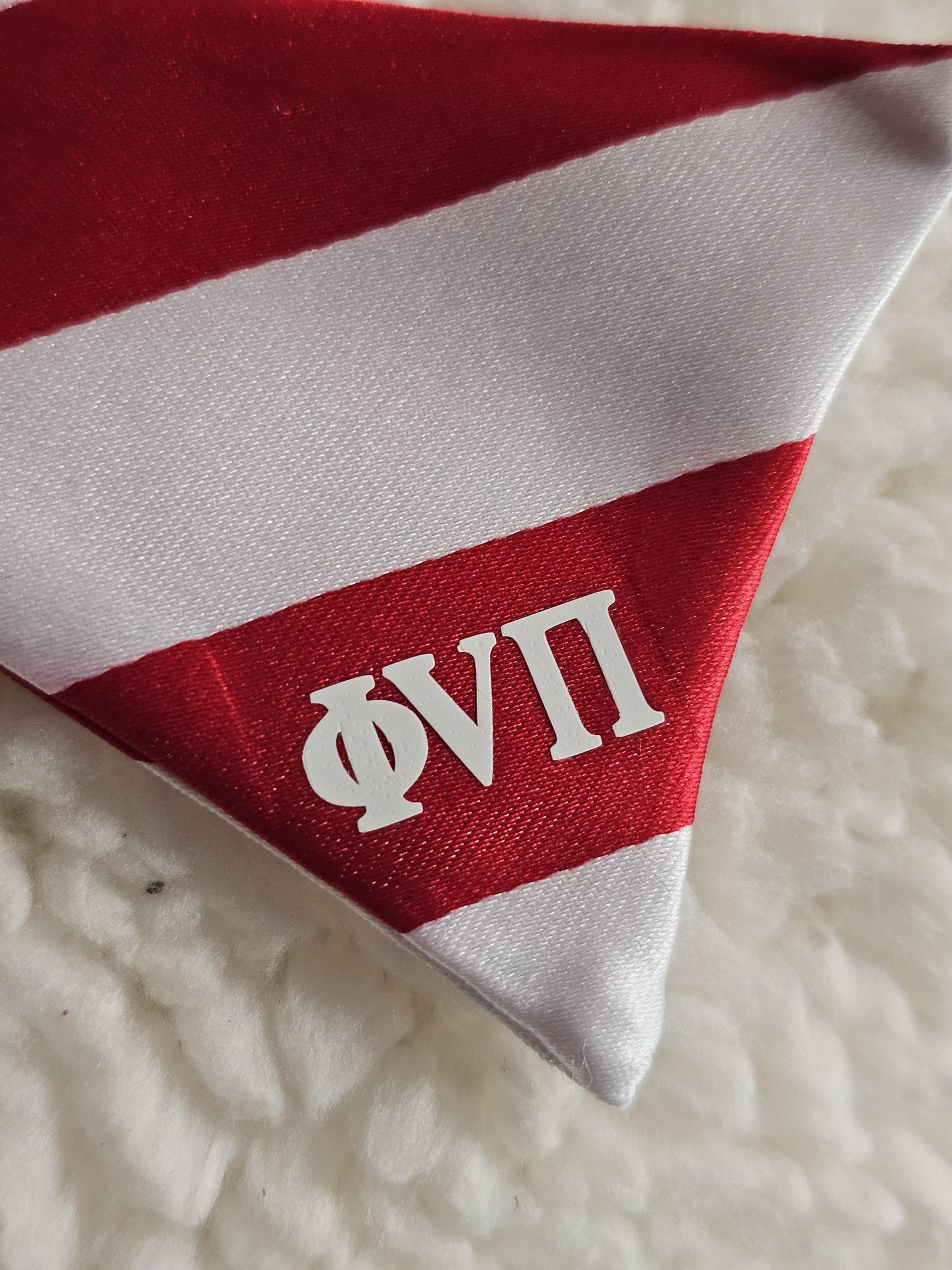 Freestyle Kappa Red & White Striped Self-tie Bow Tie for Kappa Alpha ...