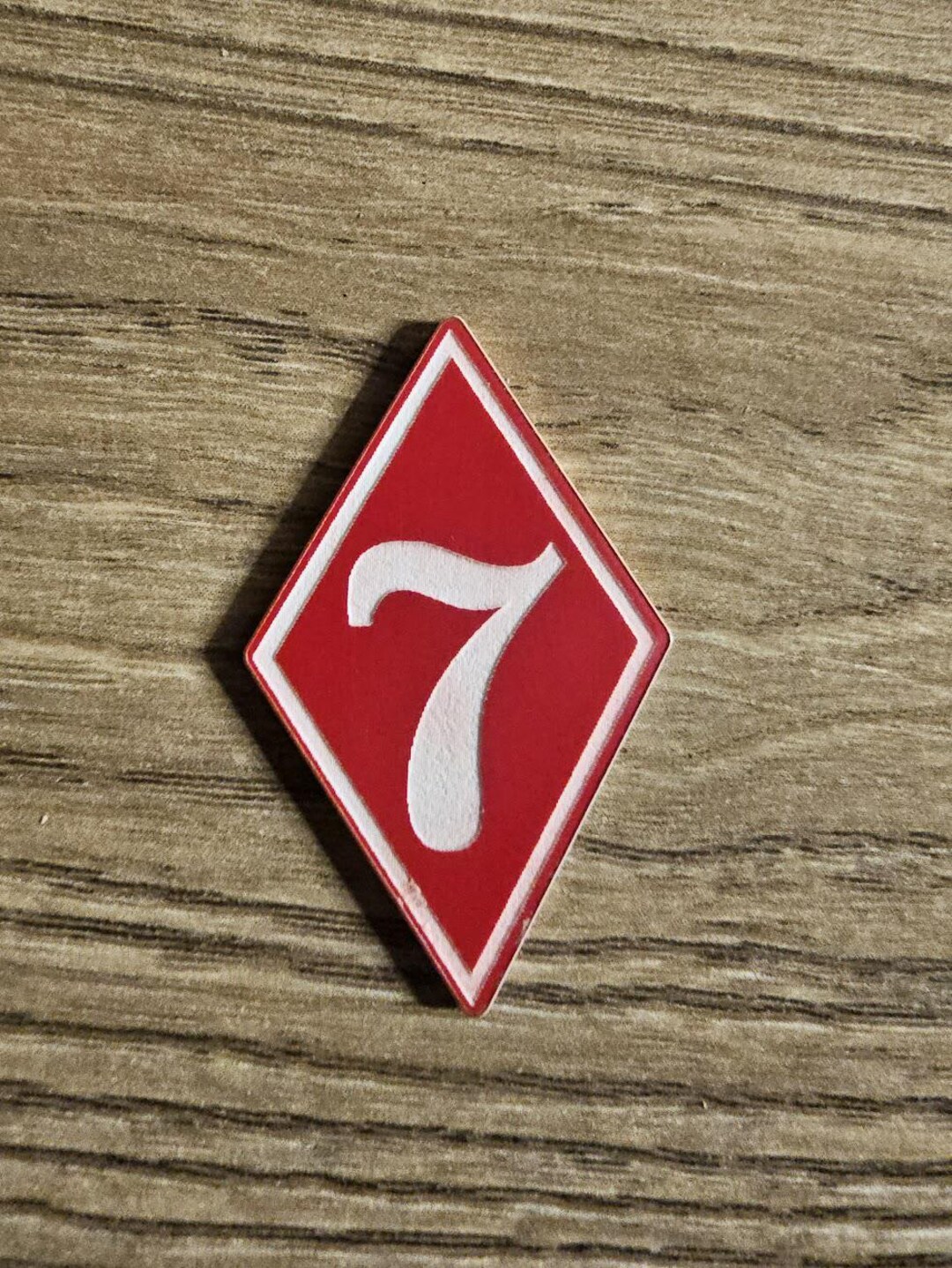 Kappa Diamond Lapel Pin-line Number Edition Inspired by Kappa Alpha Psi ...