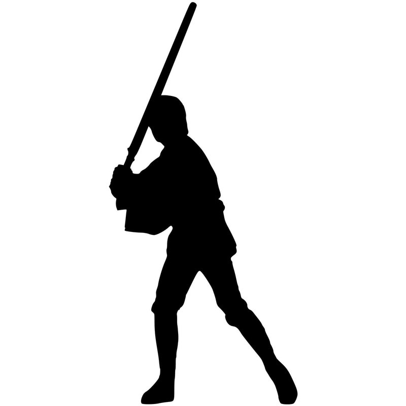 Luke Skywalker Svg - Etsy