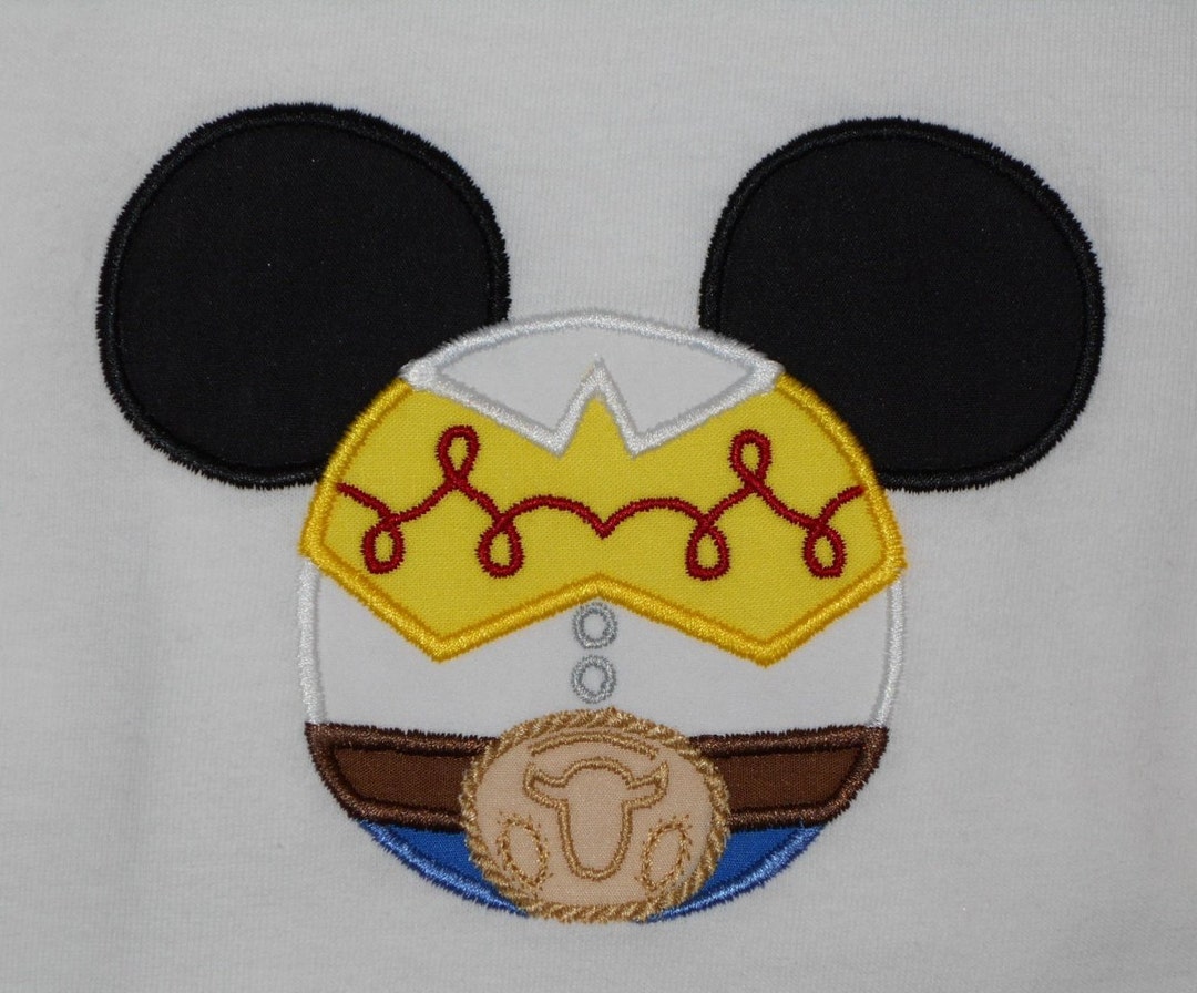Jesse Jessie Toy Story Miss Mouse Head Ears T Shirt Magical - Etsy