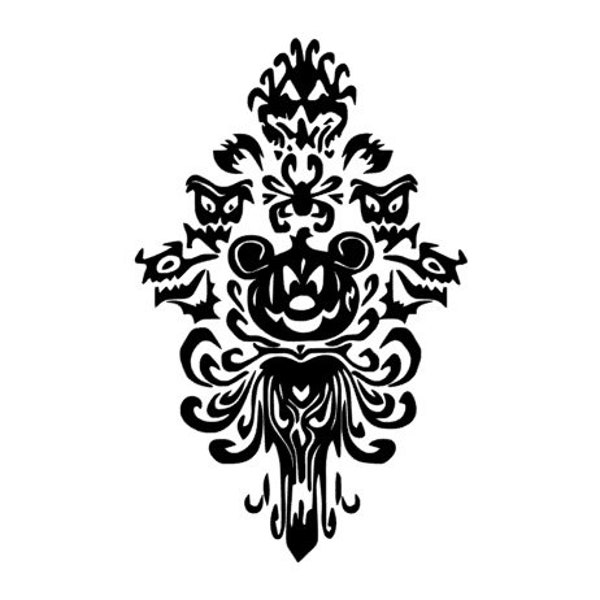 Haunted Mansion Sticker - Etsy