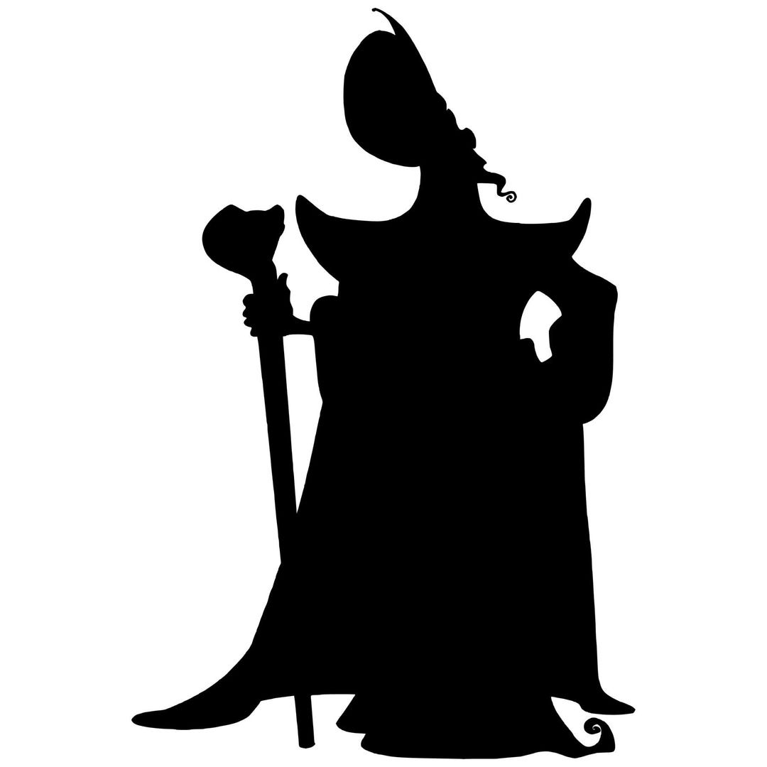 Jafar From Aladdin Silhouette Vinyl Decal - Black, Red, Silver, White ...