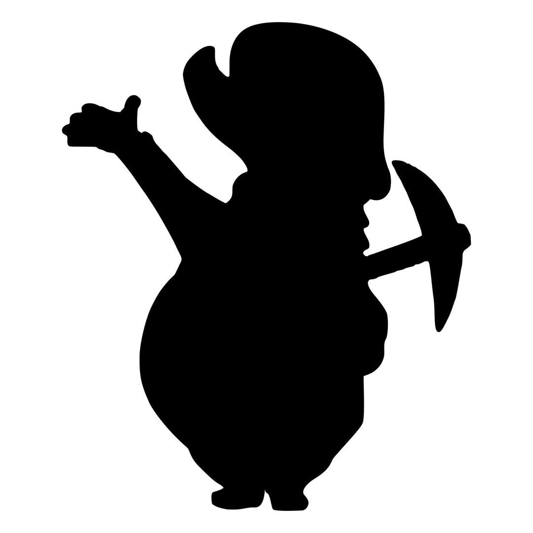 Stinky Pete From Toy Story Silhouette Vinyl Decal - Black, Red, Silver ...