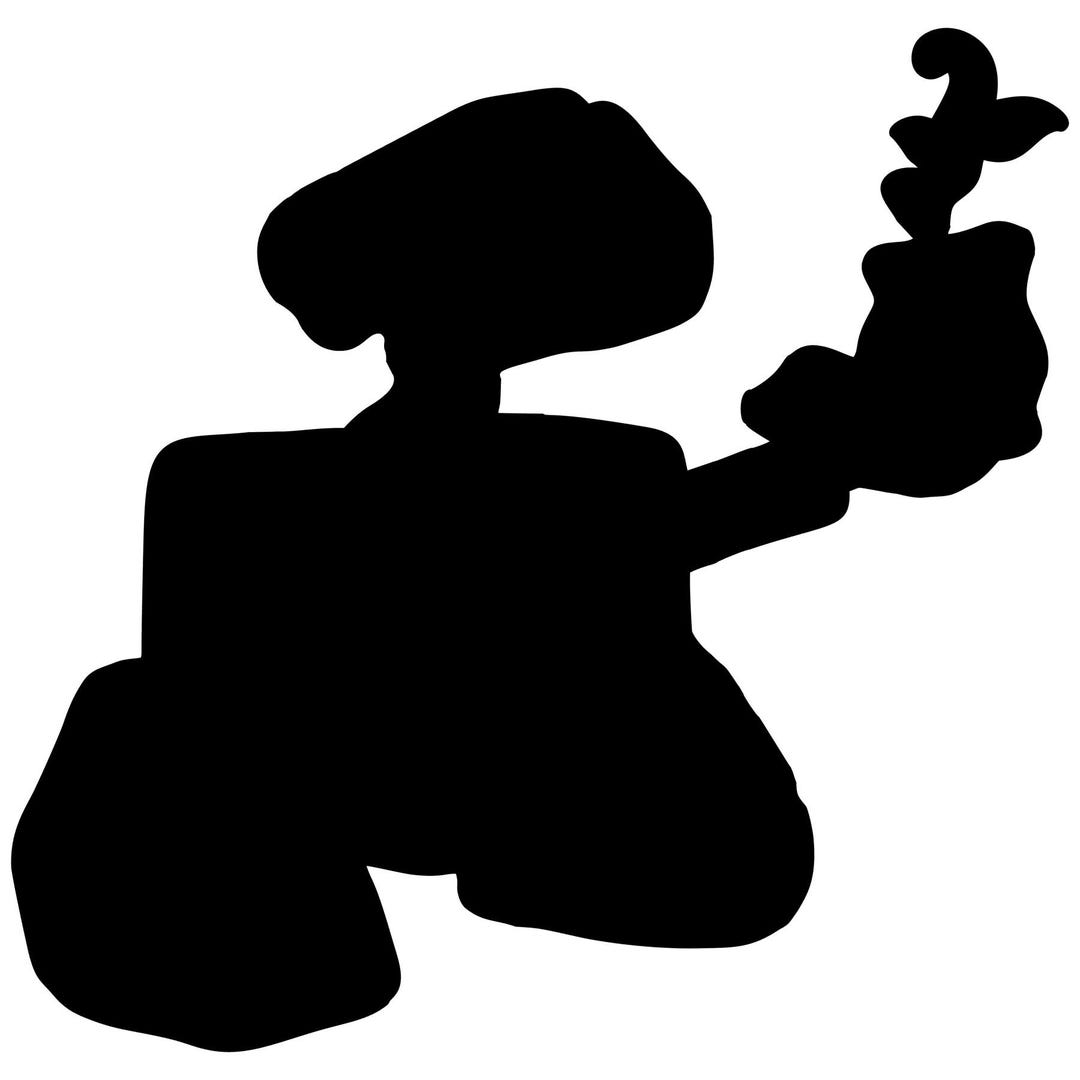 Wall-e and Boot Plant Silhouette Vinyl Decal - Black, Red, Silver ...