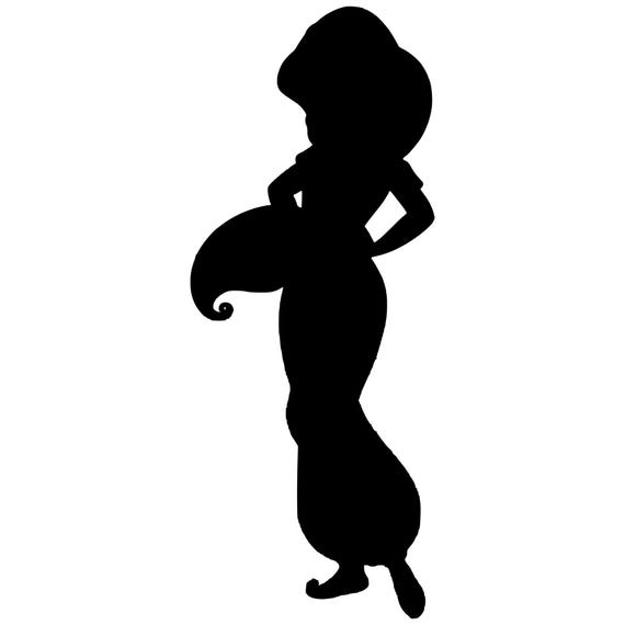 Aladdin Love Disney Silhouette Art Disney Stencils