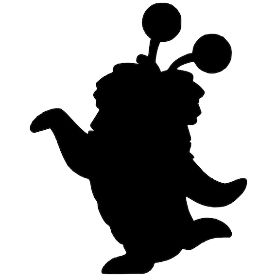 Monsters Inc Silhouet Disney Pixar Monsters, Inc. Character Silhouette
