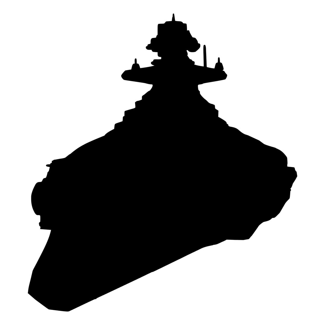 Star Wars Imperial Storm Destroyer Silhouette Vinyl Decal - Black, Red ...
