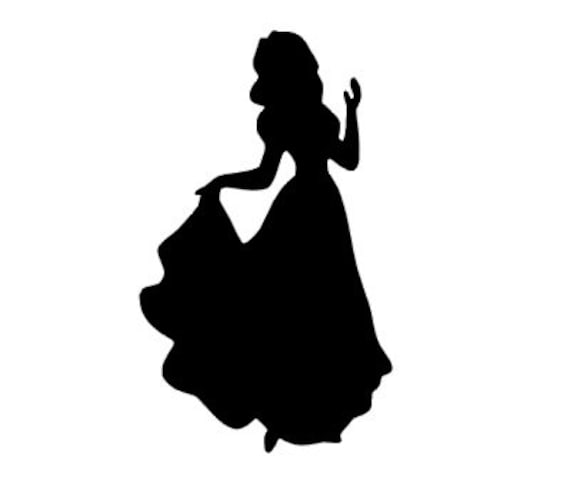 Disney Snow White Silhouette