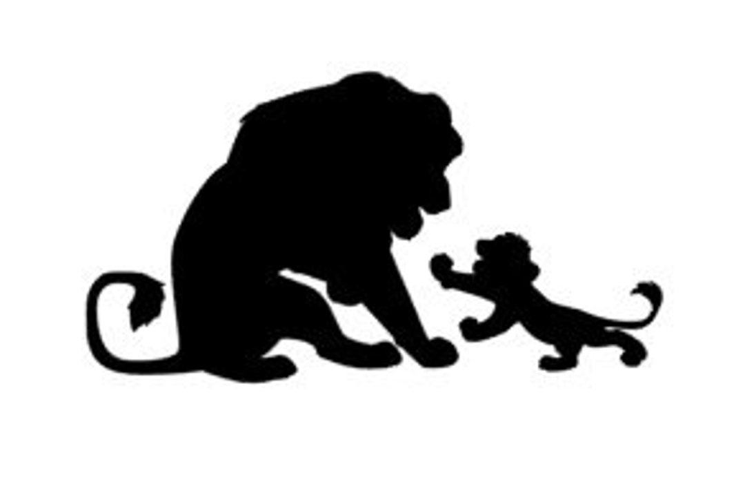 Lion King Mufasa And Simba Grown Up