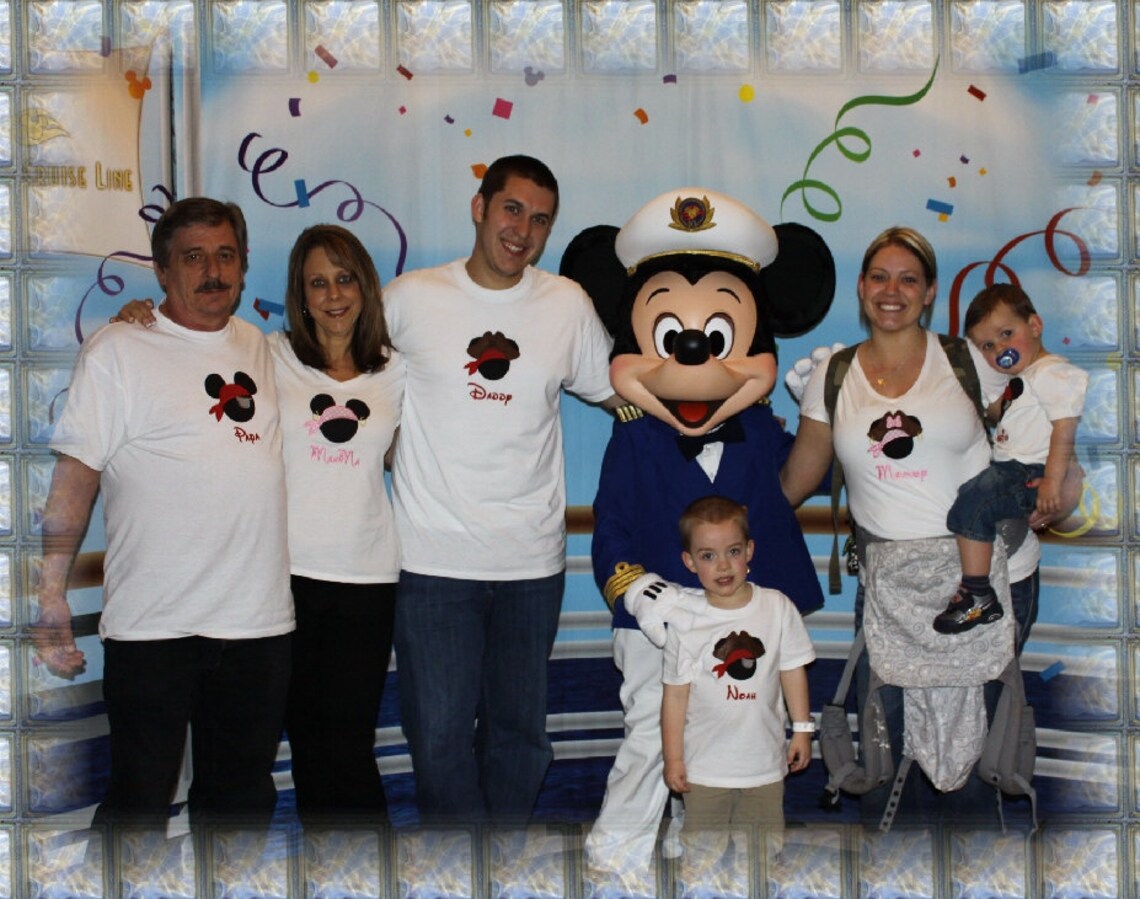 Disney Pirate Mister and Miss Mouse Inspired Pirate Head - Etsy