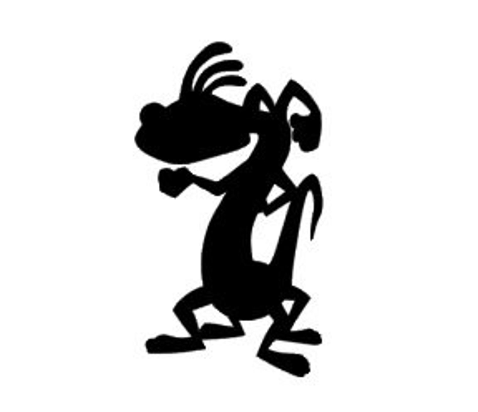 Disney Randall Silhouette from Monsters Inc Vinyl Decal | Etsy