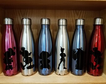 Character Water Bottle - Etsy