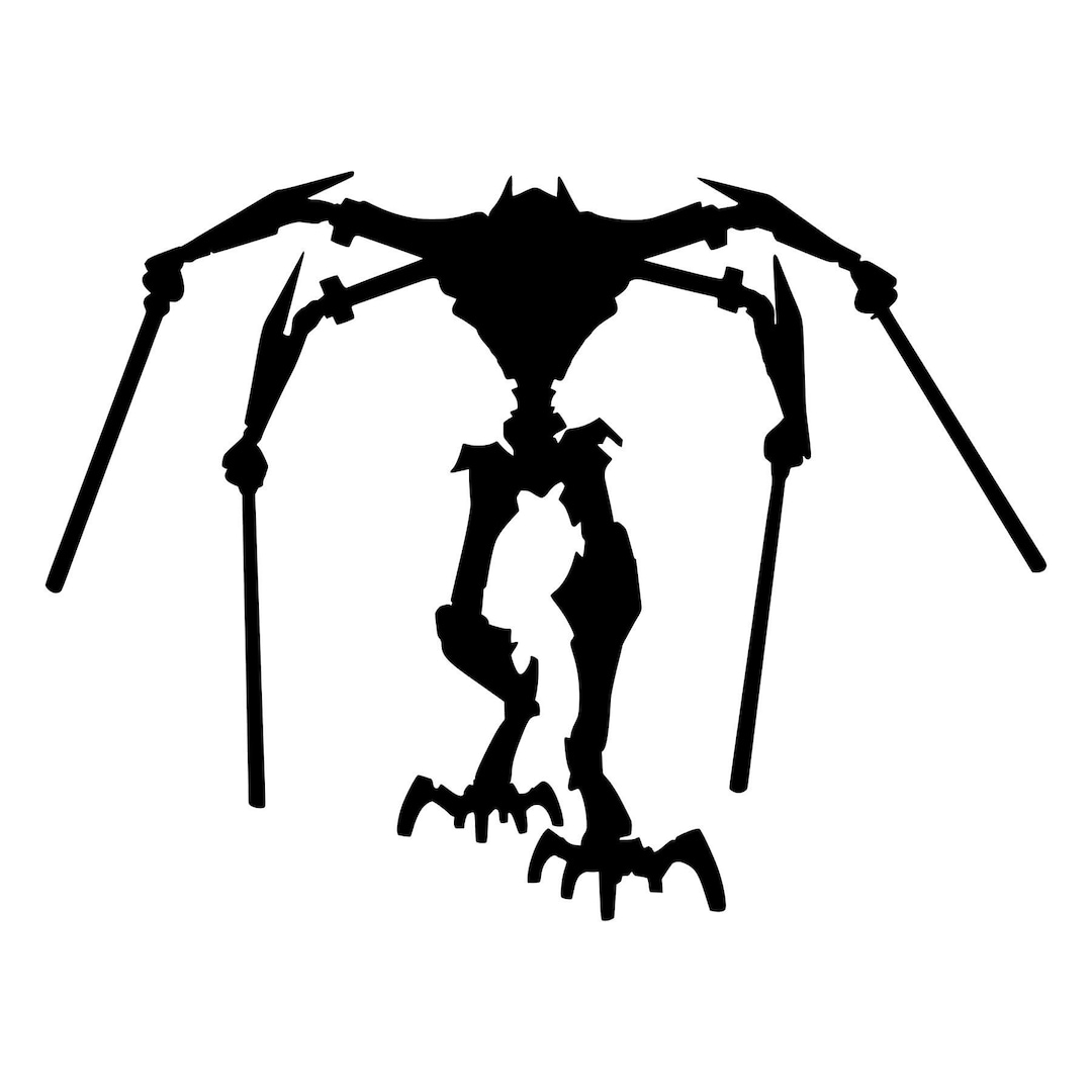 Star Wars General Grievous Silhouette Vinyl Decal - Black, Red, Silver ...