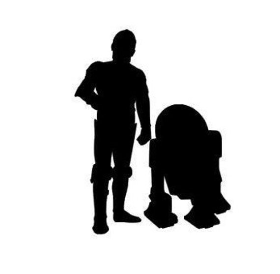 R2d2 Silhouette
