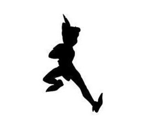 Peter Pan Shadow Silhouette