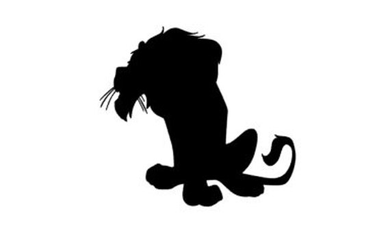 Disney Lion King Silhouettes