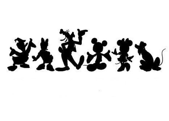 Fabulous 6 Fab 5 Silhouette Vinyl Decal Black Red Silver - Etsy Australia