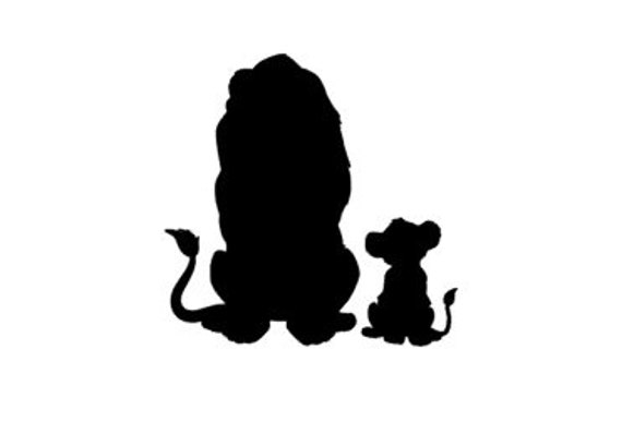 Simba Silhouette