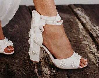 Pearl Wedding Shoes | Etsy