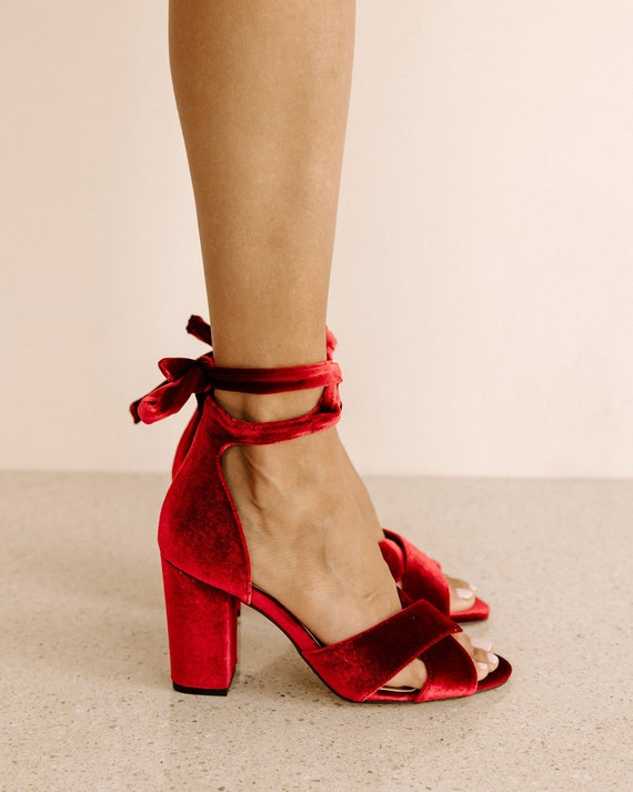 Formal Shoes For Women Red